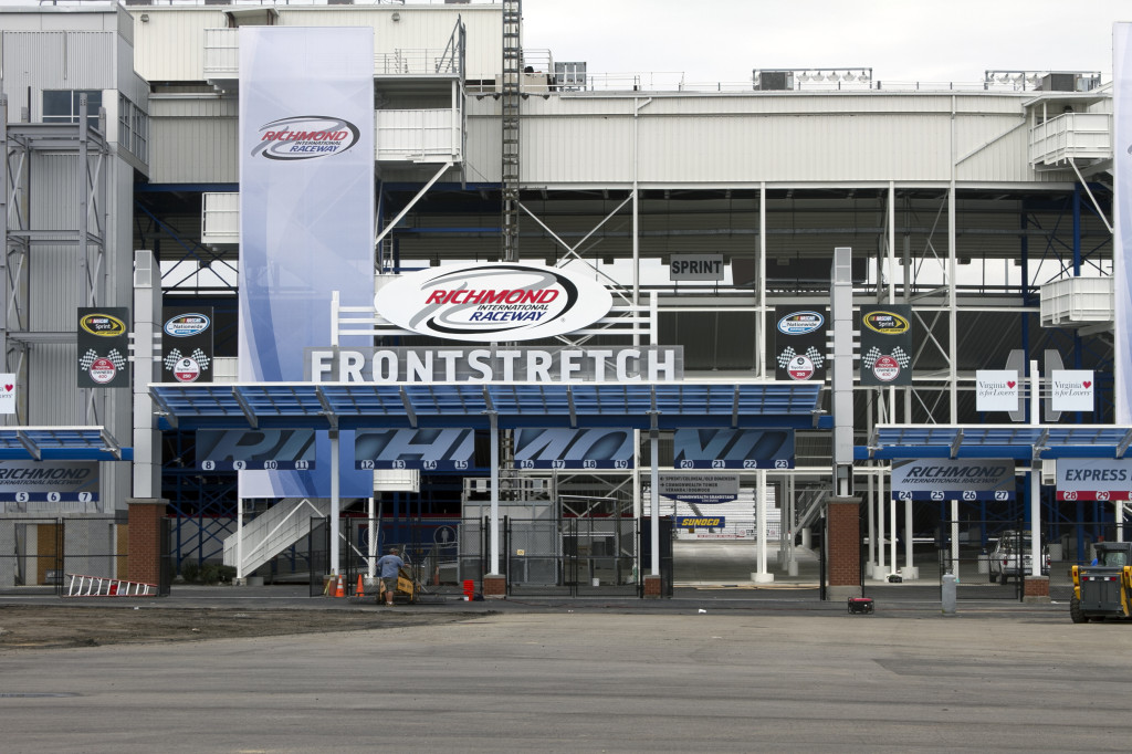 Richmond International Raceway and Virginia Tourism Corporation Unveil ...