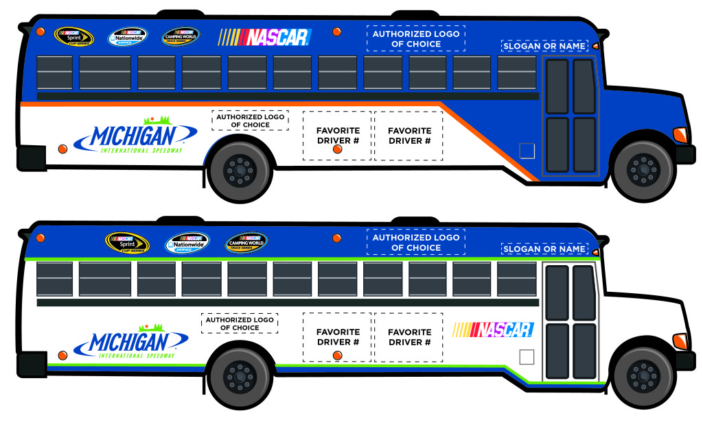 Make it your year for the Extreme Bus Makeover - Fan4Racing Blog and ...