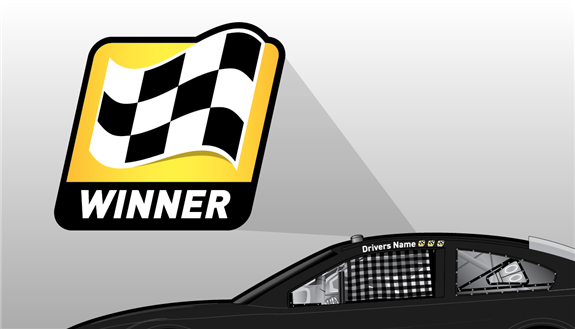 NASCAR Sprint Cup Series WINNER Decals New for 2014 | Fan4Racing Blog ...