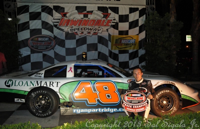 Ryan Partridge with Bob Brucati Racing for 2015 K&N West Season ...