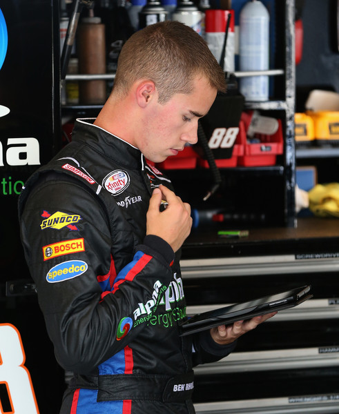 Ben Rhodes Gaining Valuable Experience and Knowledge at JR Motorsports ...