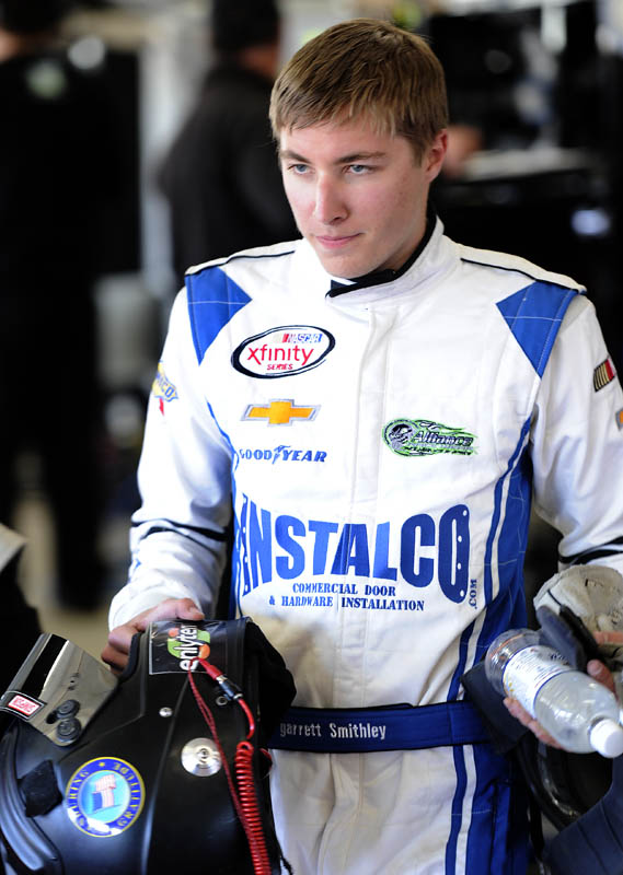 #NASCAR XFINITY Series driver at JD Motorsports, Garrett Smithley ...