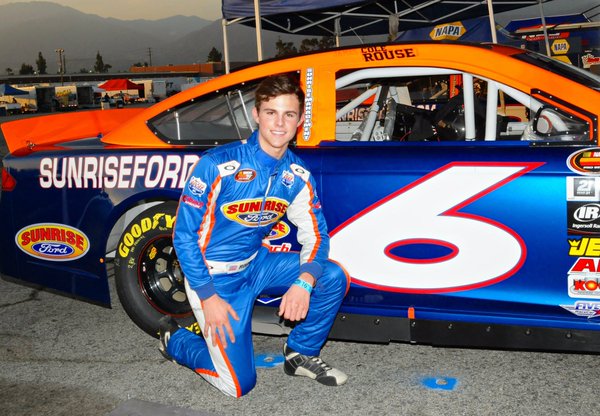 Cole Rouse Looks to Continue Strong NASCAR K&N West Rookie Season at ...