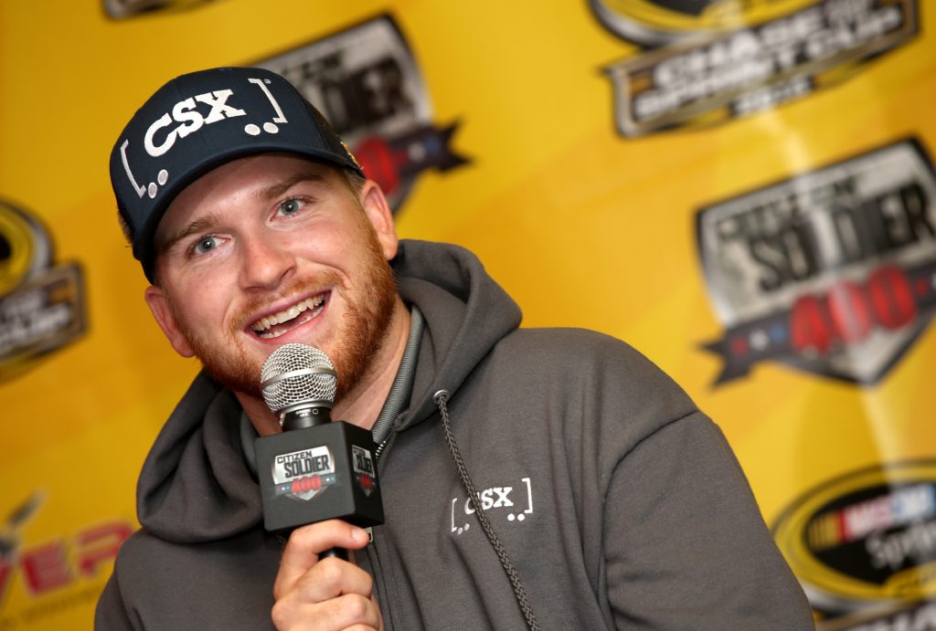 In One Sense, the Pressure’s Off Chris Buescher at Dover - Fan4Racing ...