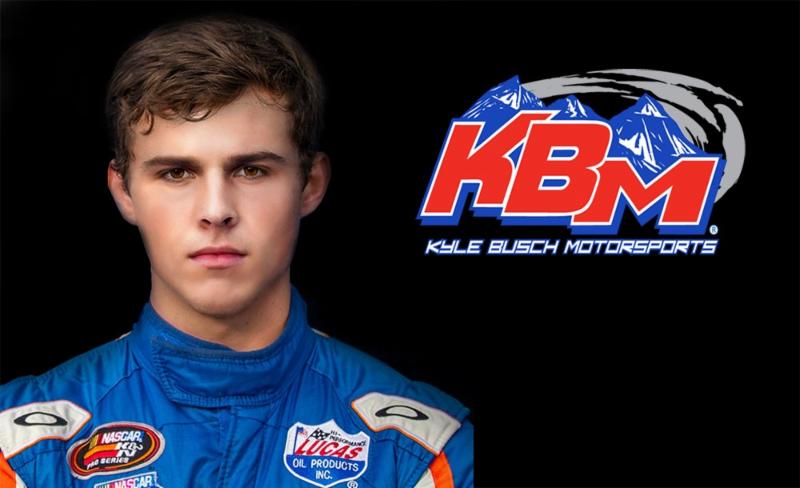 Cole Rouse Racing with Kyle Busch Motorsports Super Late Models ...