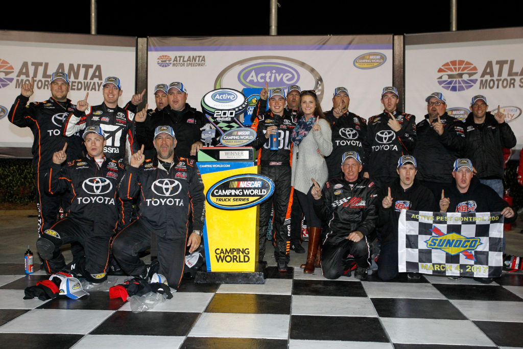 Christopher Bell Wins Two-Lap Shootout for Atlanta Victory - Fan4Racing ...