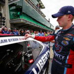 XFINITY Rookie William Byron Holds Off Paul Menard in Brickyard Debut ...