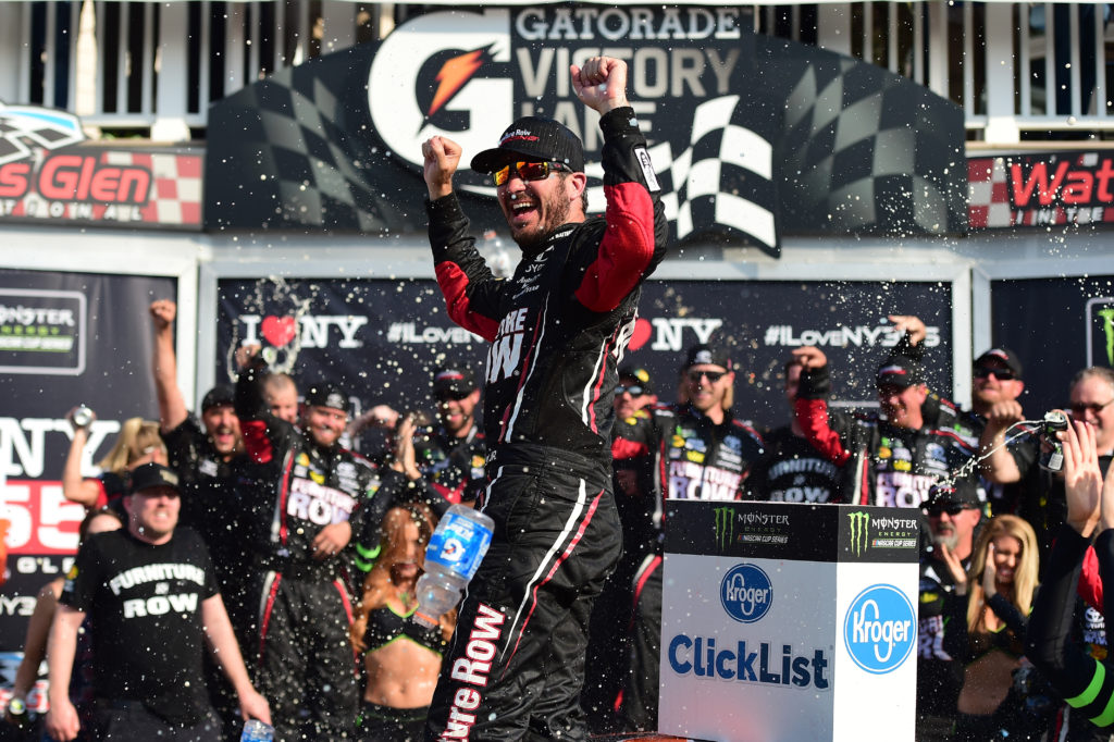 Truex Wins the Strategy Game, Grabs First Victory at Watkins Glen ...