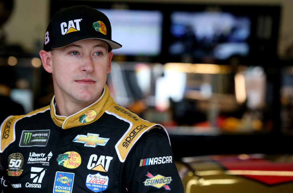 Rookie Daniel Hemric Still Enjoying the Glow from Surprising Qualifying ...