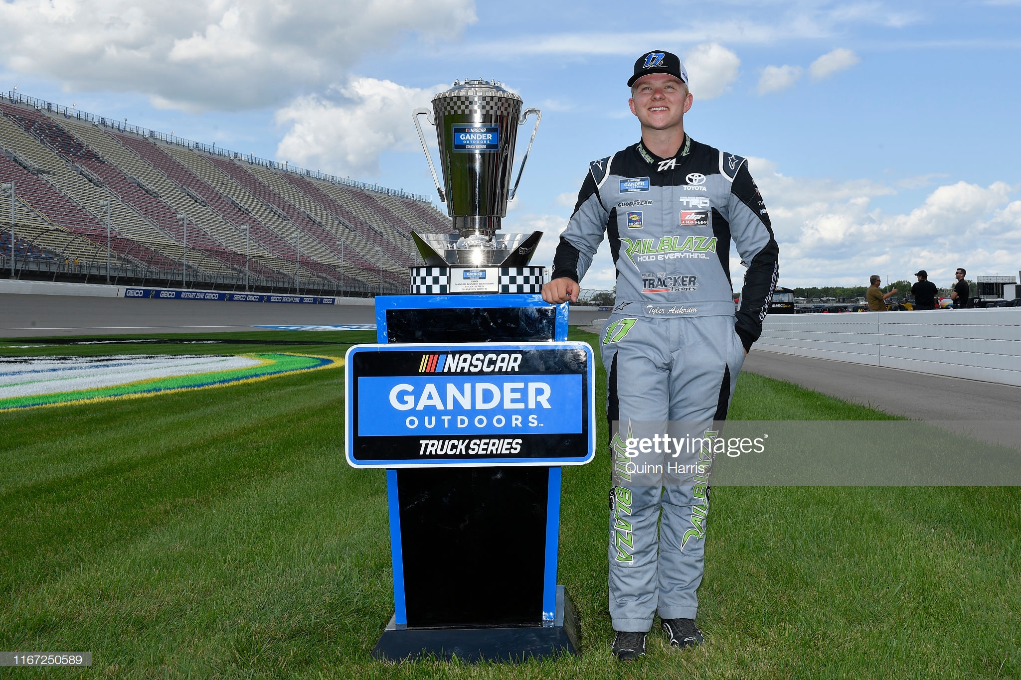 Ankrum Locks Up Gander Outdoors Truck Series Sunoco Rookie of the Year ...