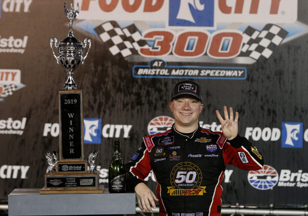 Tyler Reddick Rallies for Dramatic NASCAR Xfinity Victory at Bristol ...