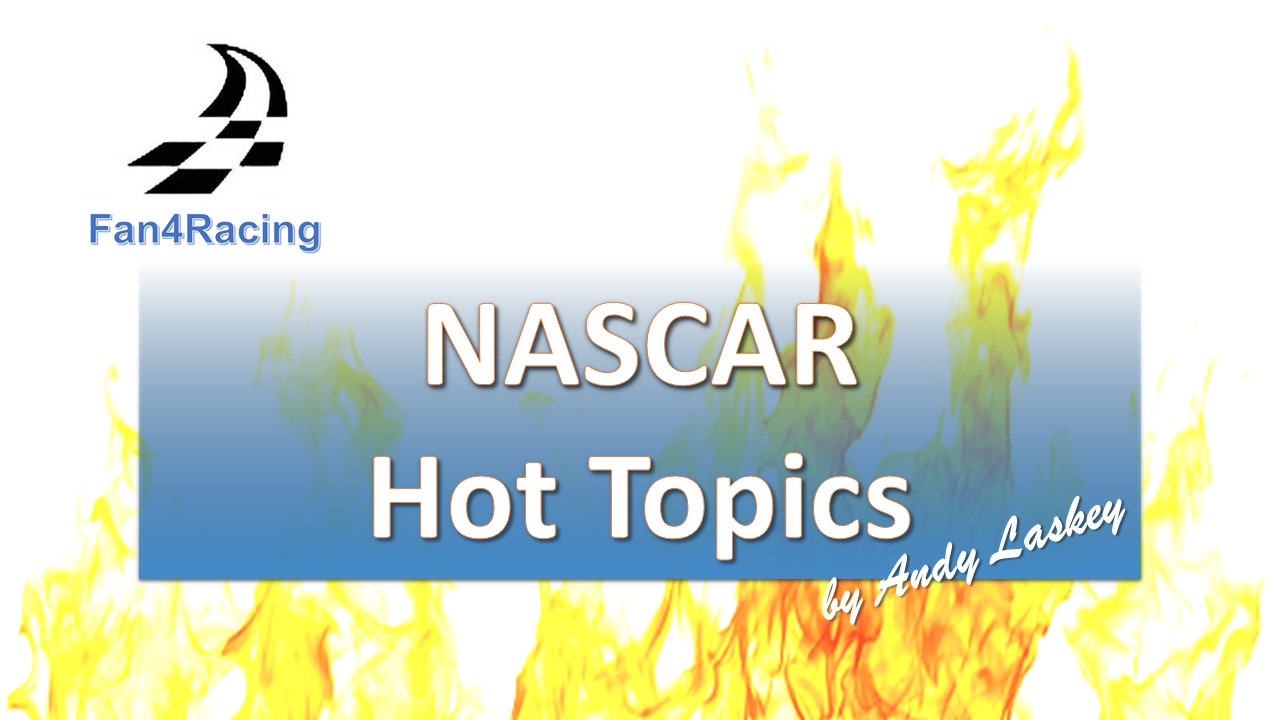 The West Coast Swing and Harrison Burton on Hot Topics this Week ...