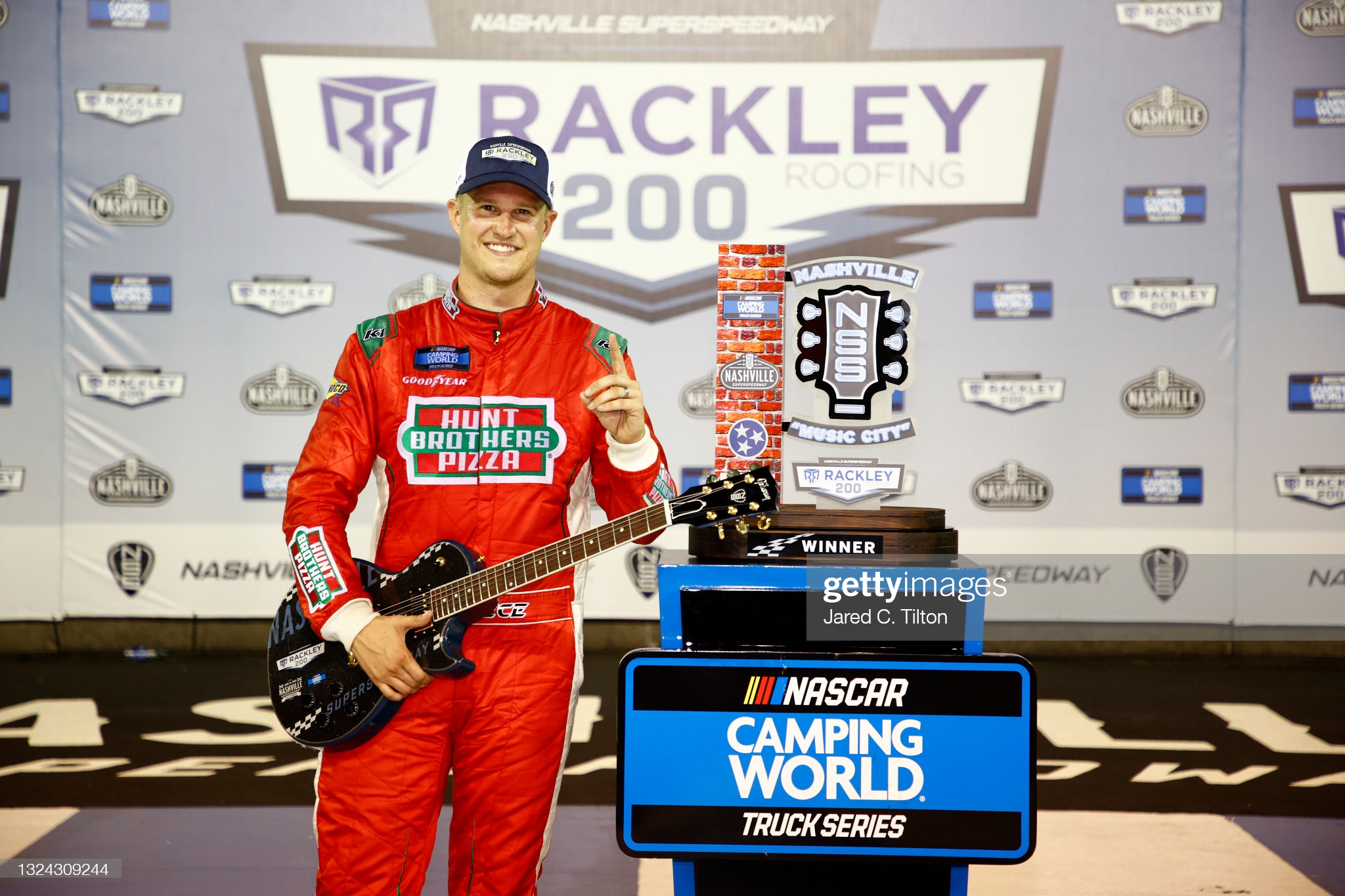 Ryan Preece Wins at Nashville - Fan4Racing Blog and RadioFan4Racing ...