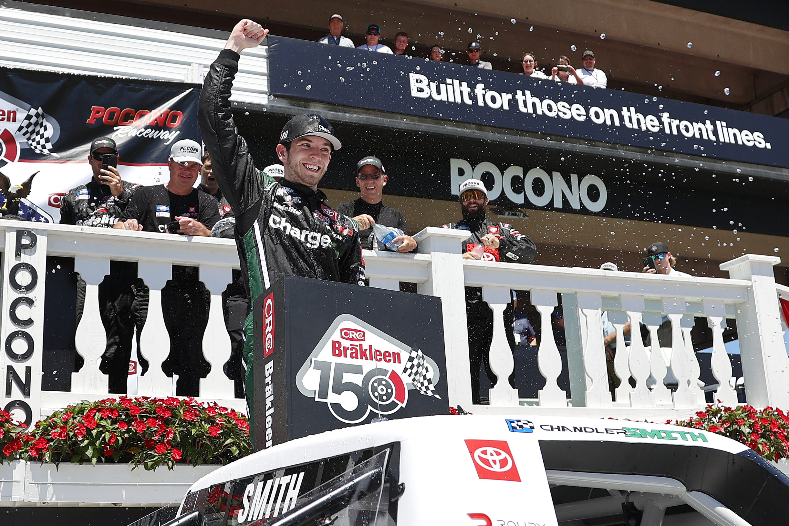 Chandler Smith Wins The Nascar Truck Series Race At Pocono Fan4racing