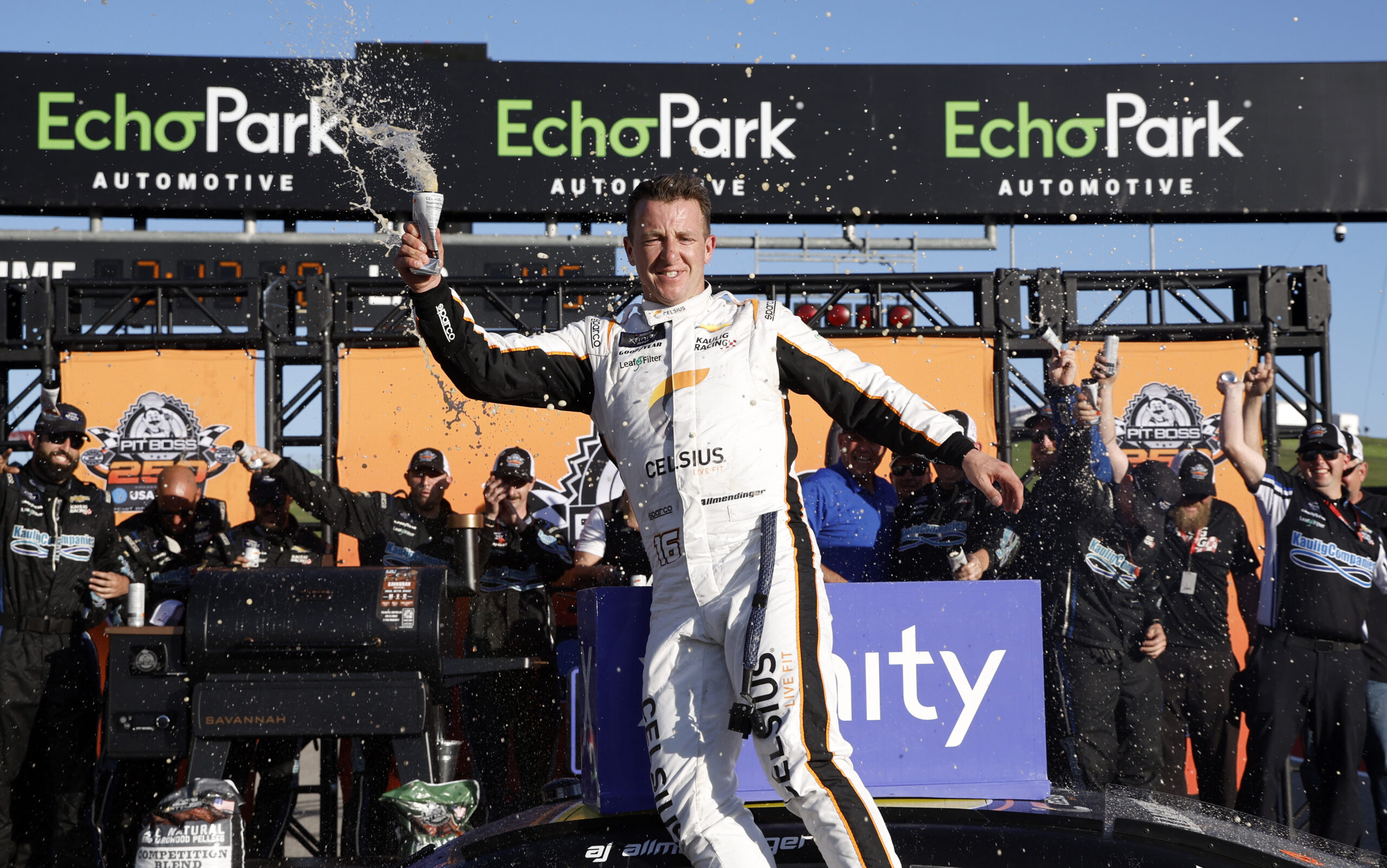 AJ Allmendinger Earns his Second NASCAR Xfinity Series Win at COTA ...