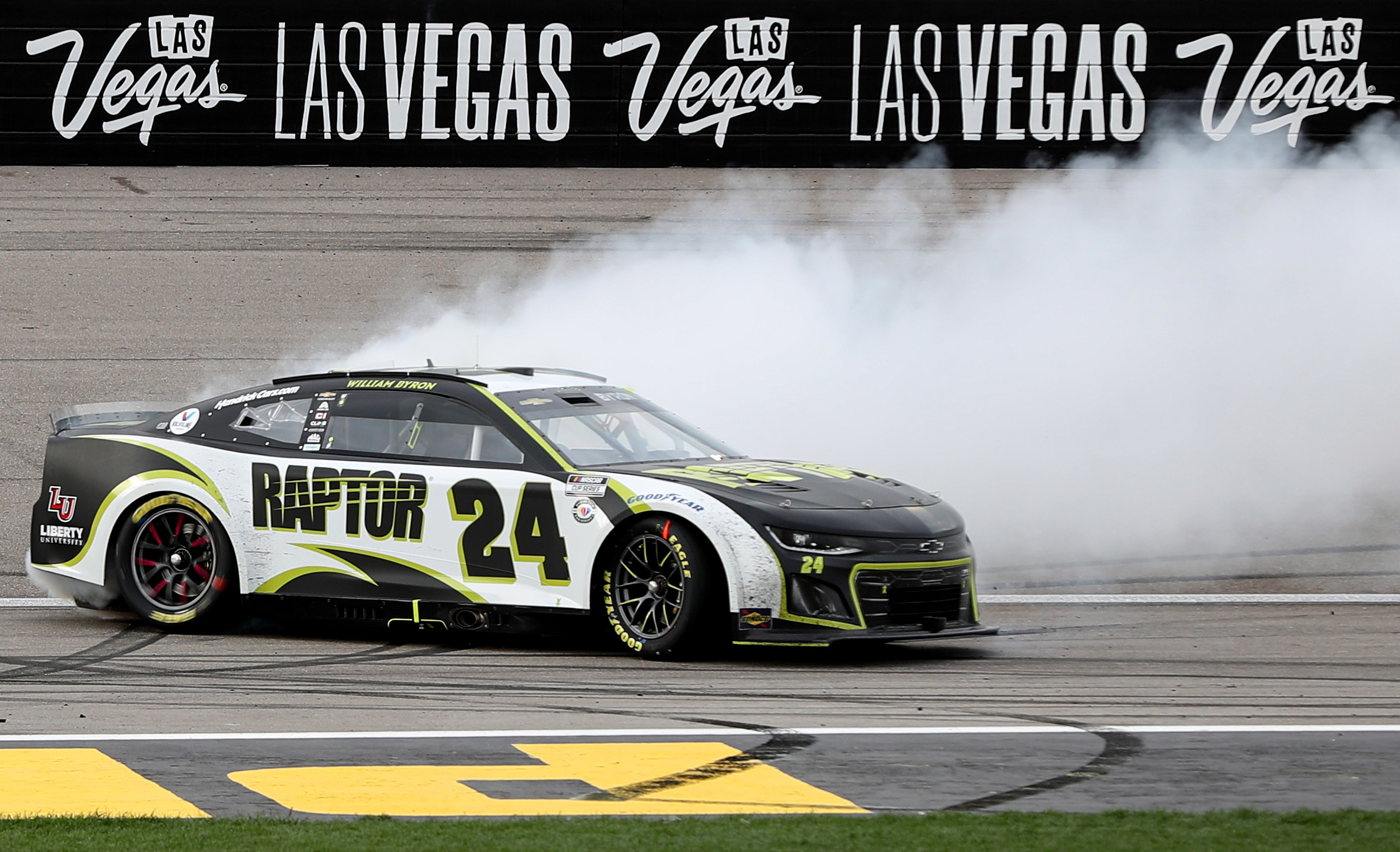 William Byron Dominates the Day and Seals his First Victory at Las ...