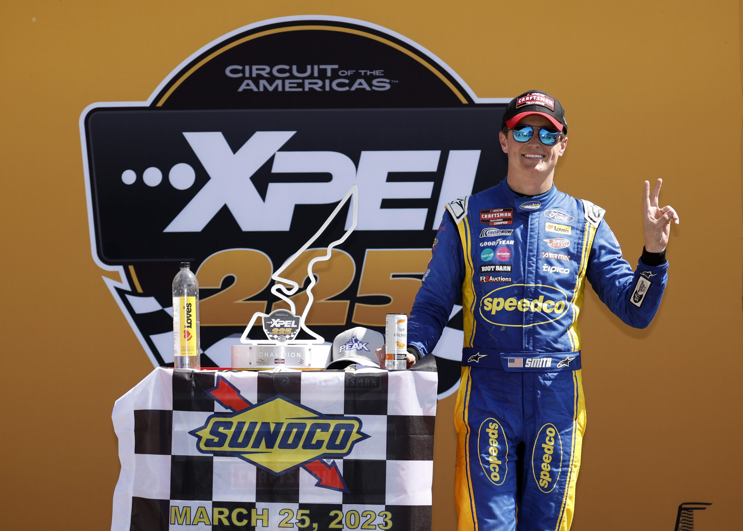 Zane Smith Earns his Second-Straight NASCAR Truck Series Victory at ...