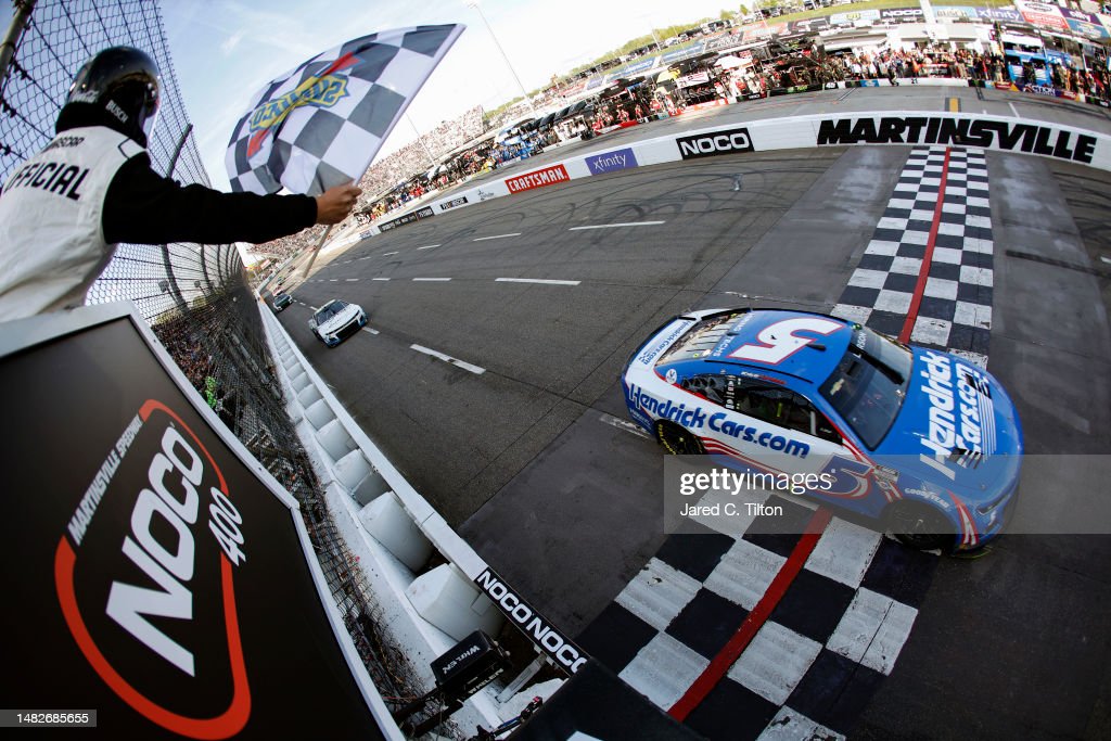 Kyle Larson Snags his Second Checkered Flag in NASCAR Cup Series this ...