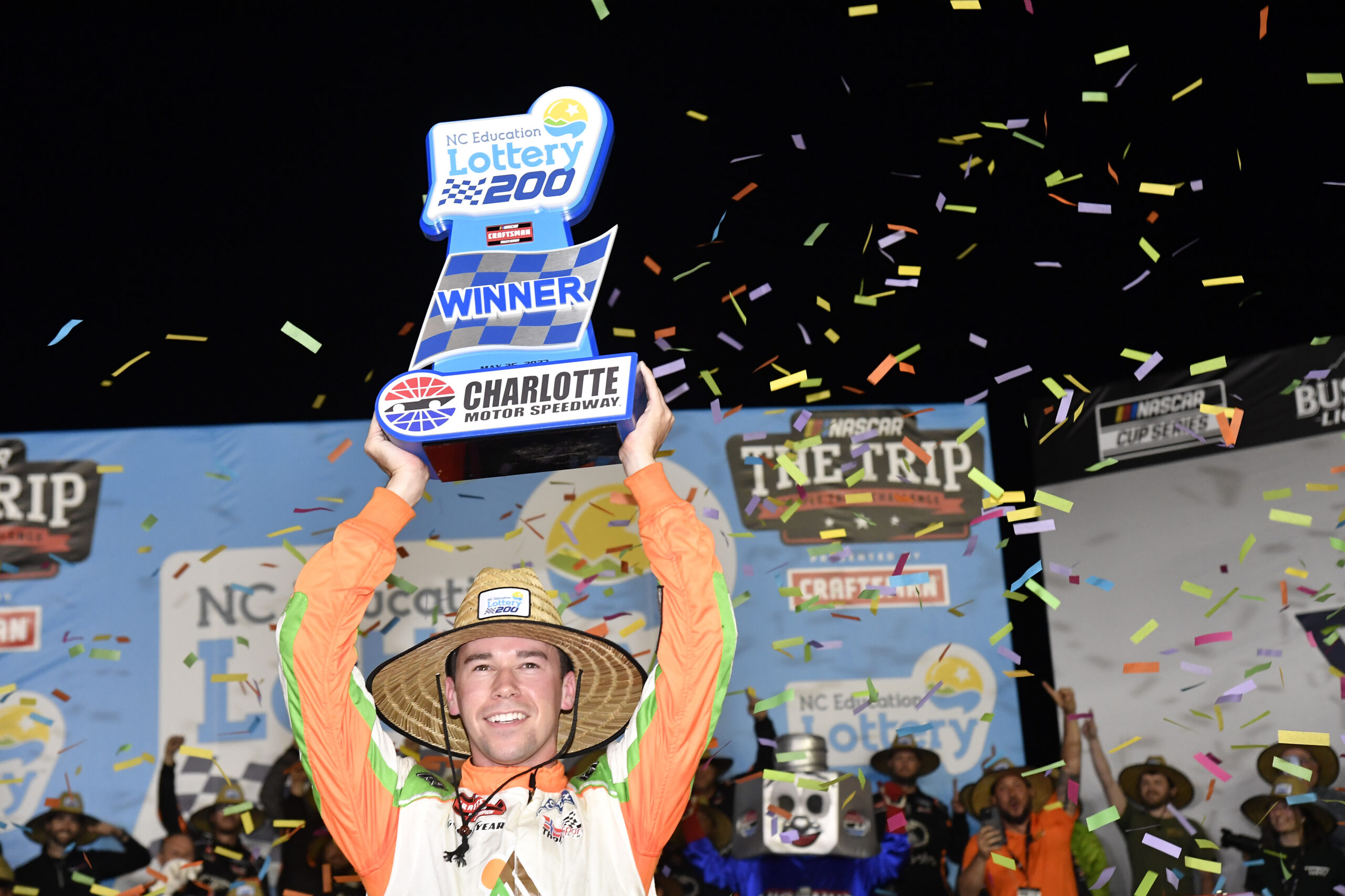 Ben Rhodes is the NASCAR Truck Series Winner at Charlotte - Fan4Racing ...