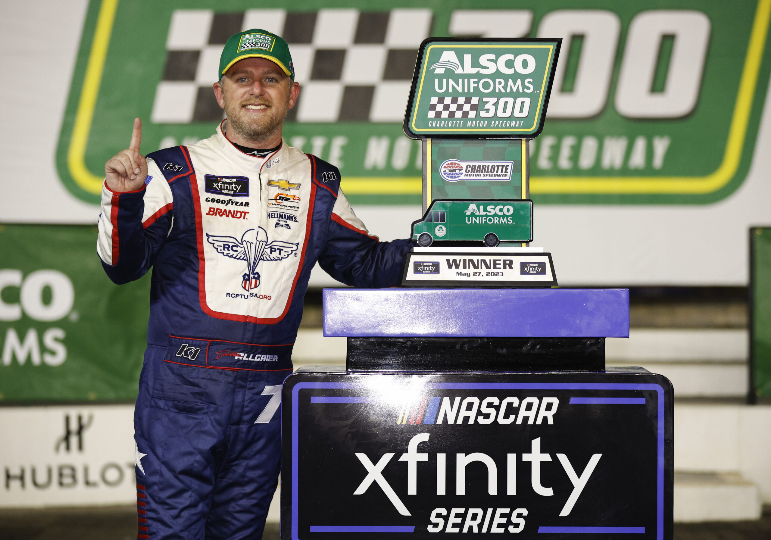 Justin Allgaier Earns a NASCAR Xfinity Series Breakthrough Victory at ...