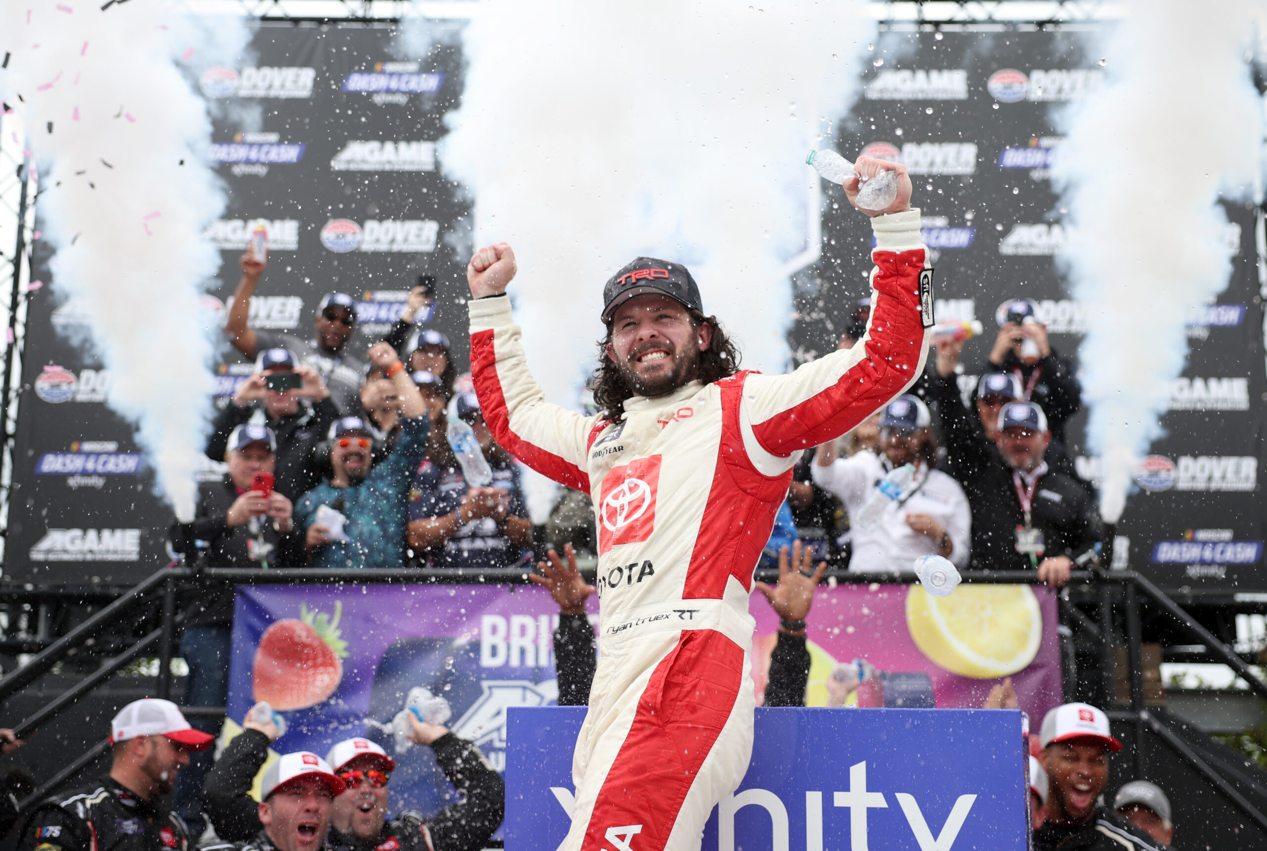 Ryan Truex Earns his First NASCAR Xfinity Series Victory at Dover ...