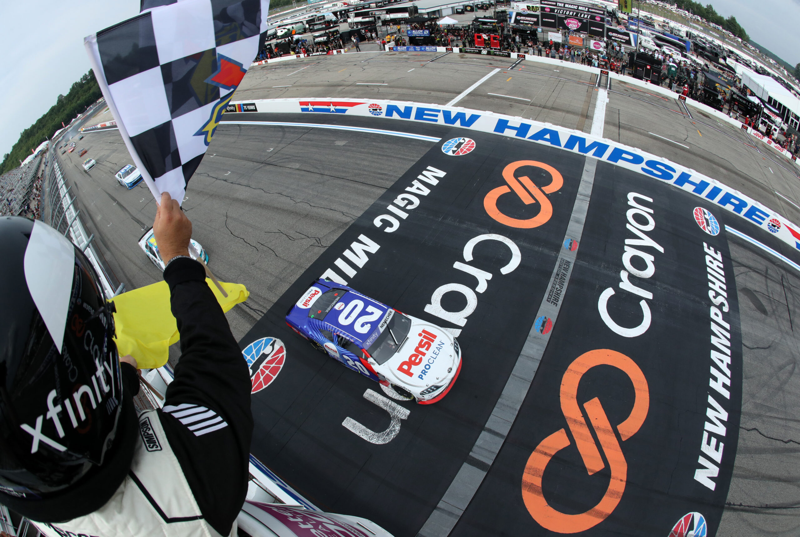 JH Nemechek Grabs First NASCAR Xfinity Series Back-to-Back Victory at ...