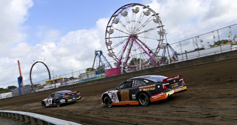 Performance Seed Dirt Double Returns for ARCA Events at Springfield and ...