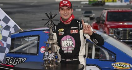 Trevor Huddleston Scores an Emotional ARCA West Victory at His Home ...