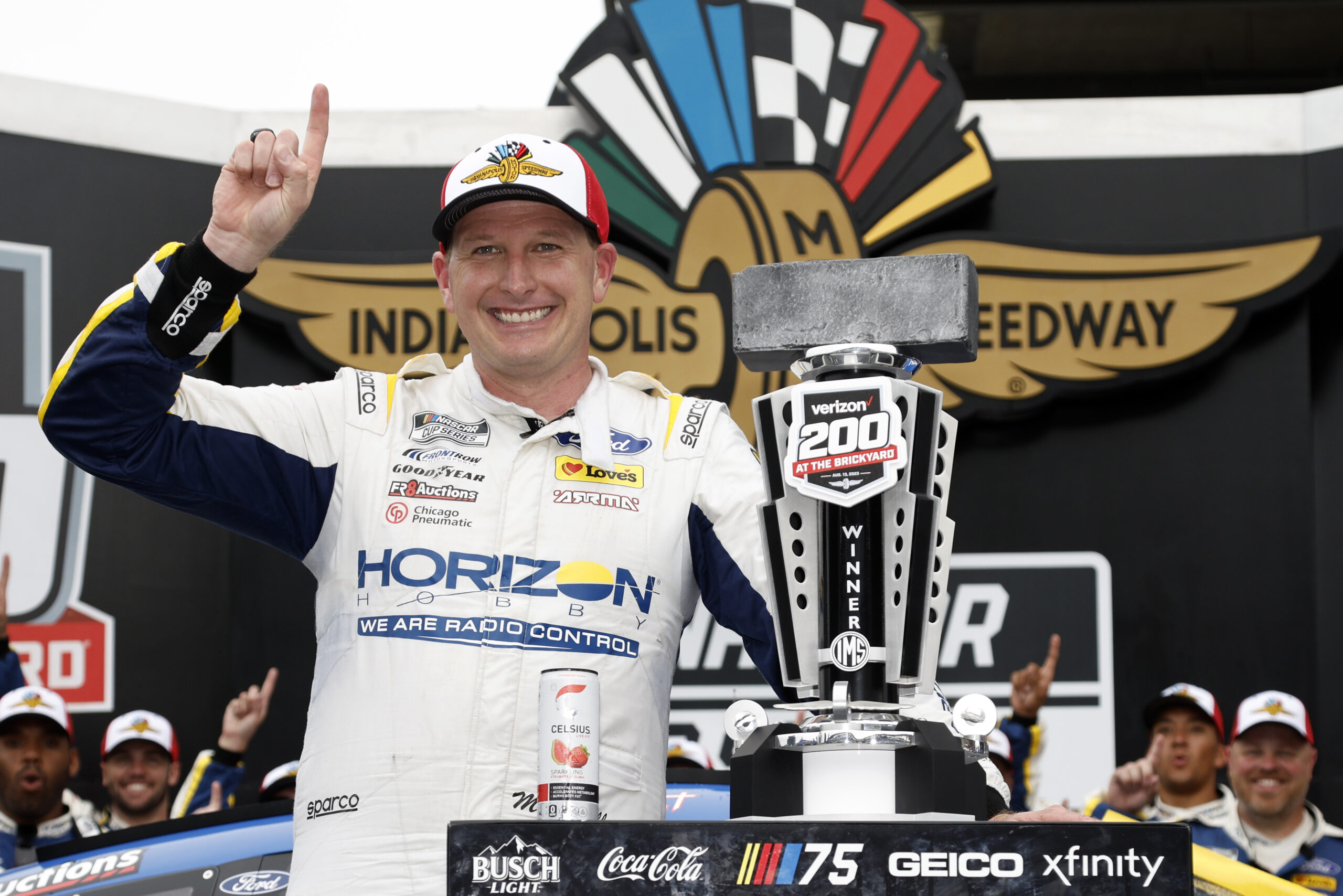 Michael McDowell Grabs His NASCAR Cup Series Playoff Spot with a Win at ...
