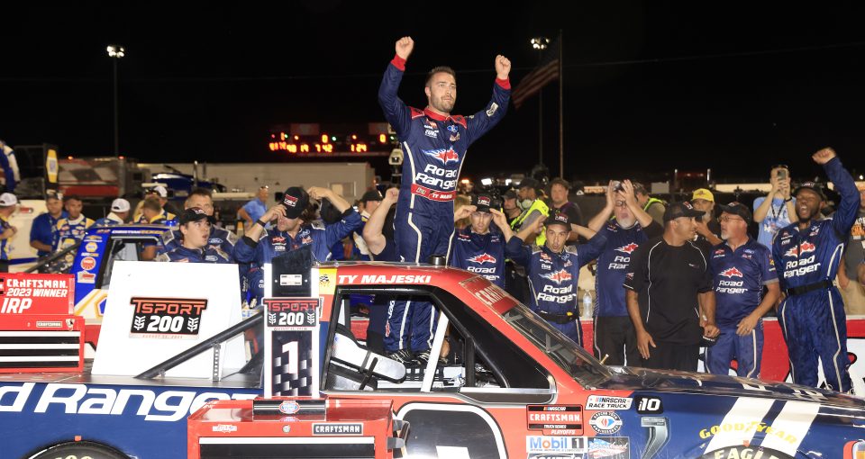 Ty Majeski Dominates the NASCAR Truck Series Playoff Opener ...