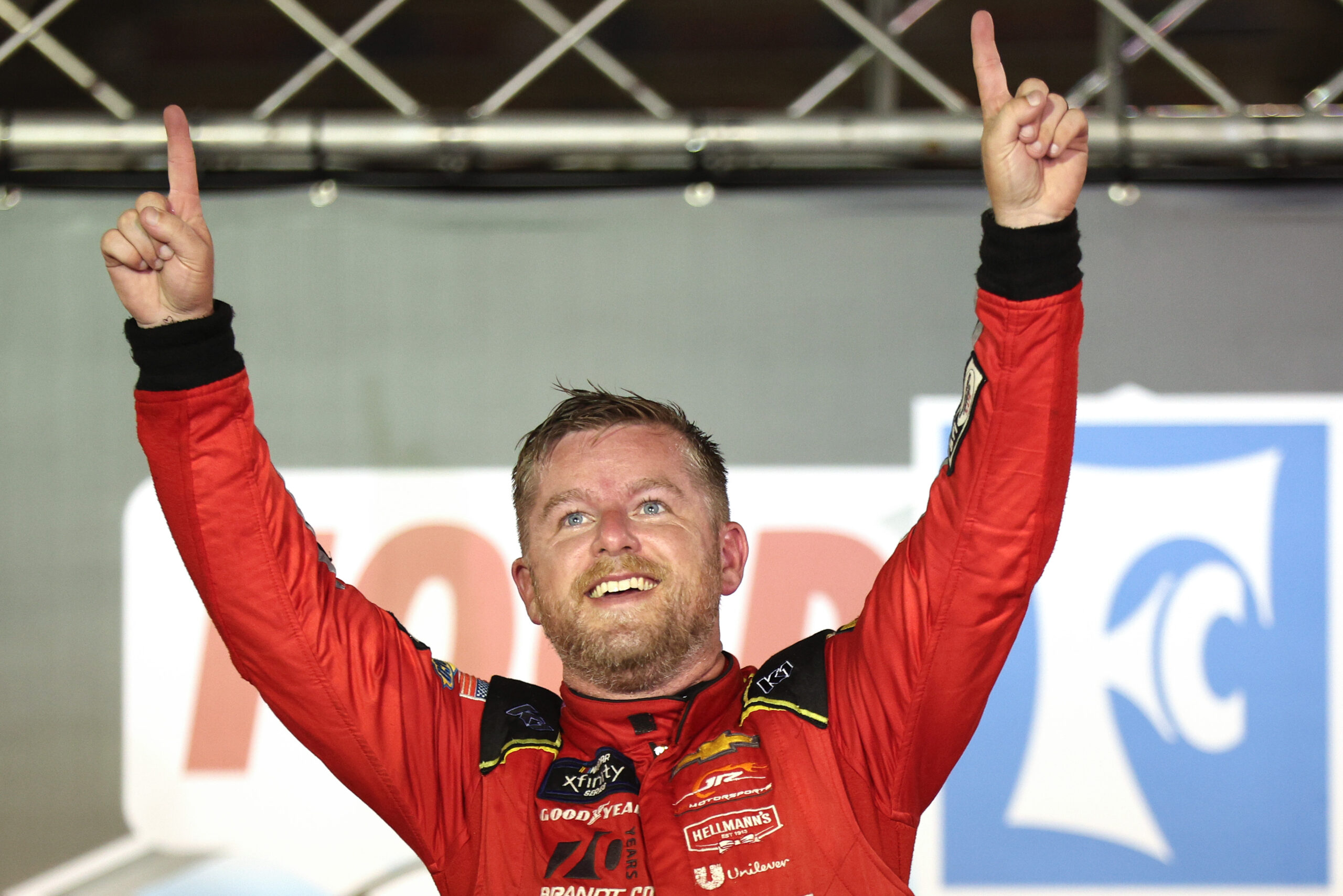 Justin Allgaier Takes a NASCAR Xfinity Series Win at Bristol Motor ...