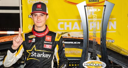 William Sawalich Wins at Bristol and Becomes the 2023 ARCA East Series Champion - Fan4Racing ...