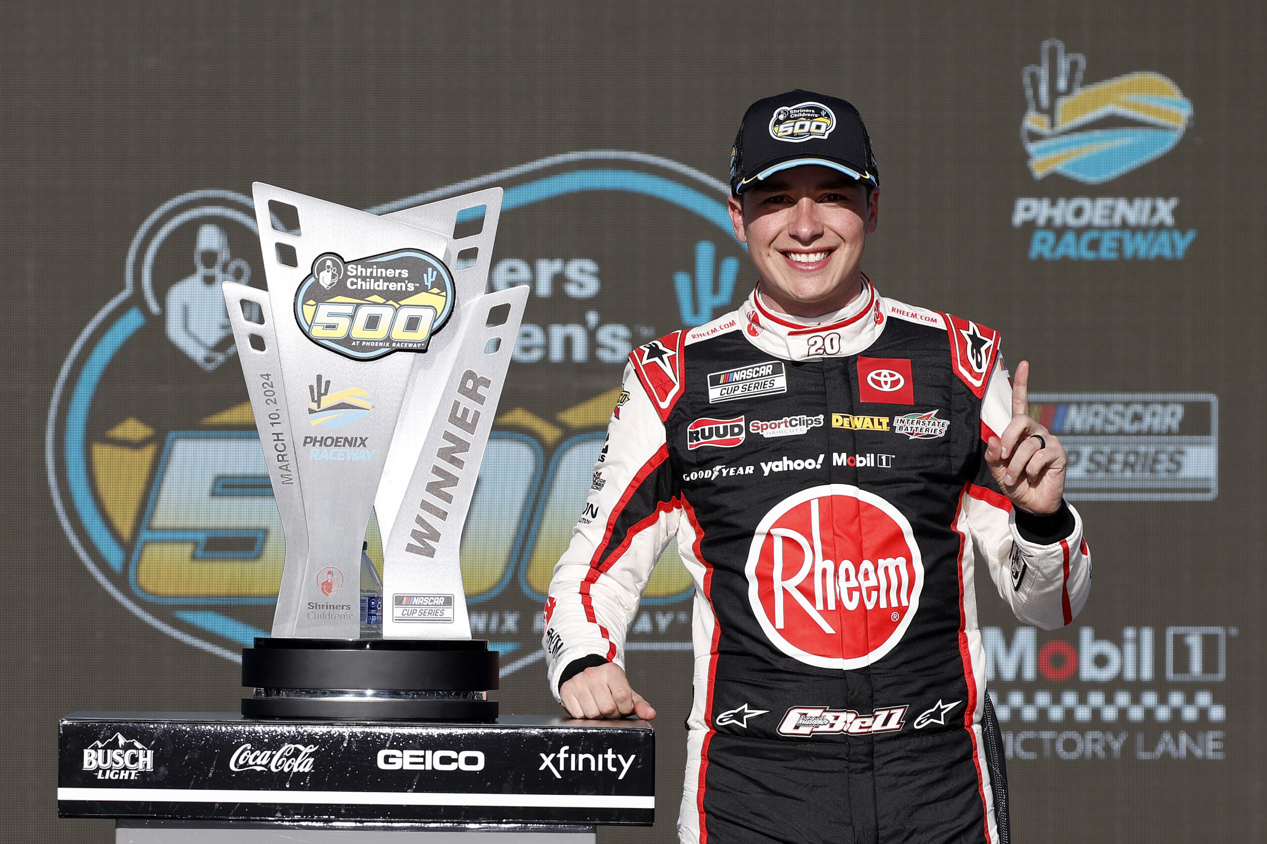 Christopher Bell Claims a NASCAR Cup Series Victory in Toyota ...