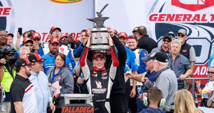 Jake Finch Dominates for His First ARCA Menards Series Victory at ...