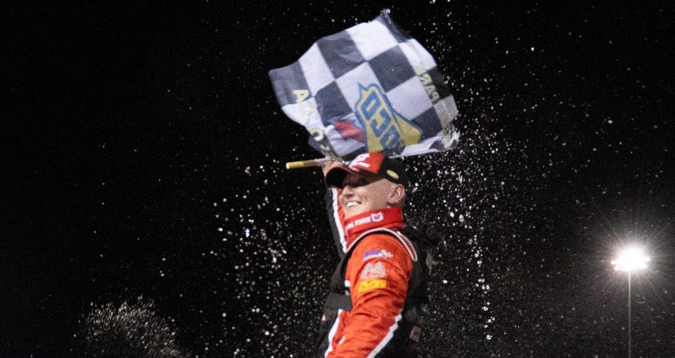 Kole Raz Wins an Epic Battle for His First ARCA West Series Victory at ...