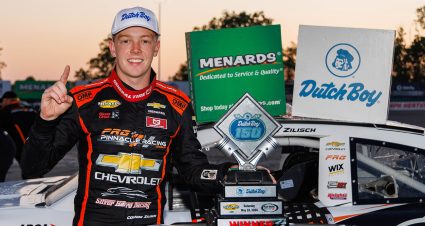 Connor Zilisch Dominates at Flat Rock Speedway for His Second ARCA East ...