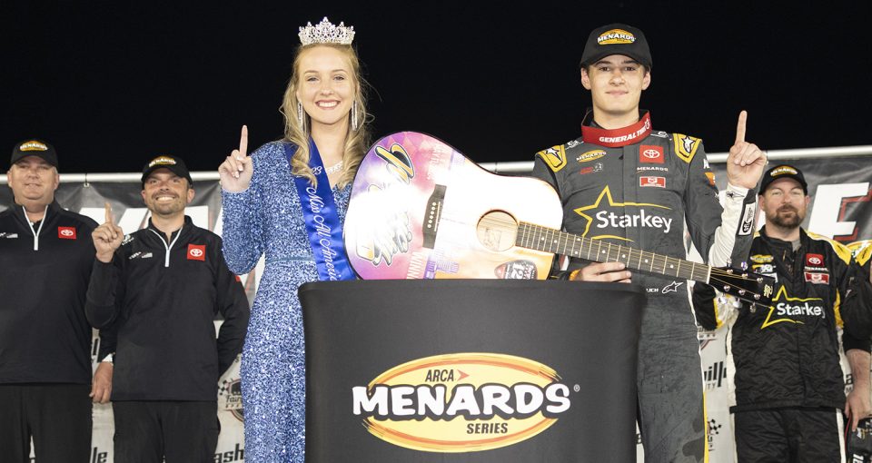 William Sawalich Dominates the ARCA East Series for Redemption at ...