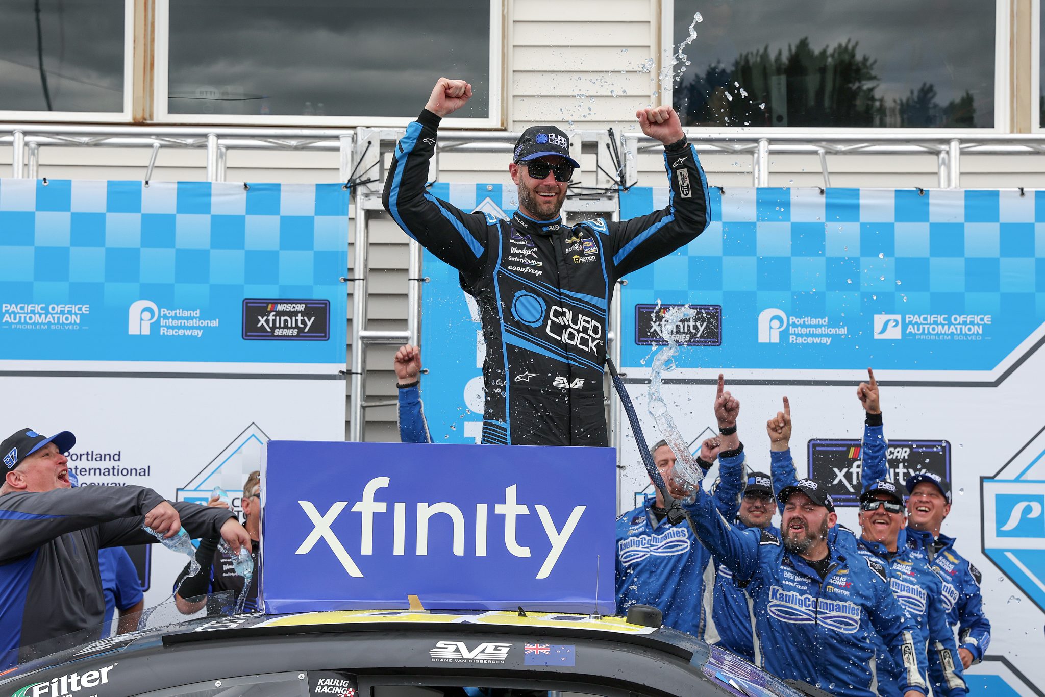 Shane van Gisbergen Snags His First NASCAR Xfinity Series Win at ...