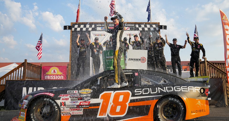 William Sawalich Gains a Victory After a Restart Violation for Connor ...