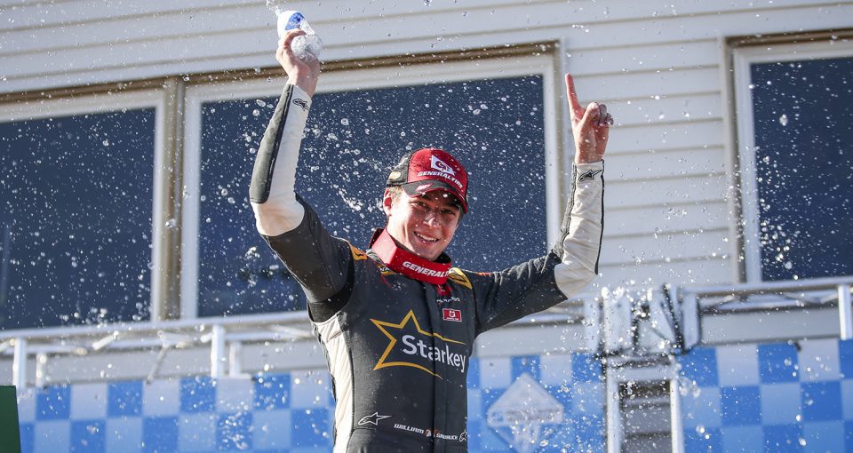 William Sawalich Wins His First Road Course ARCA West Race at Portland - Fan4Racing Blog and ...