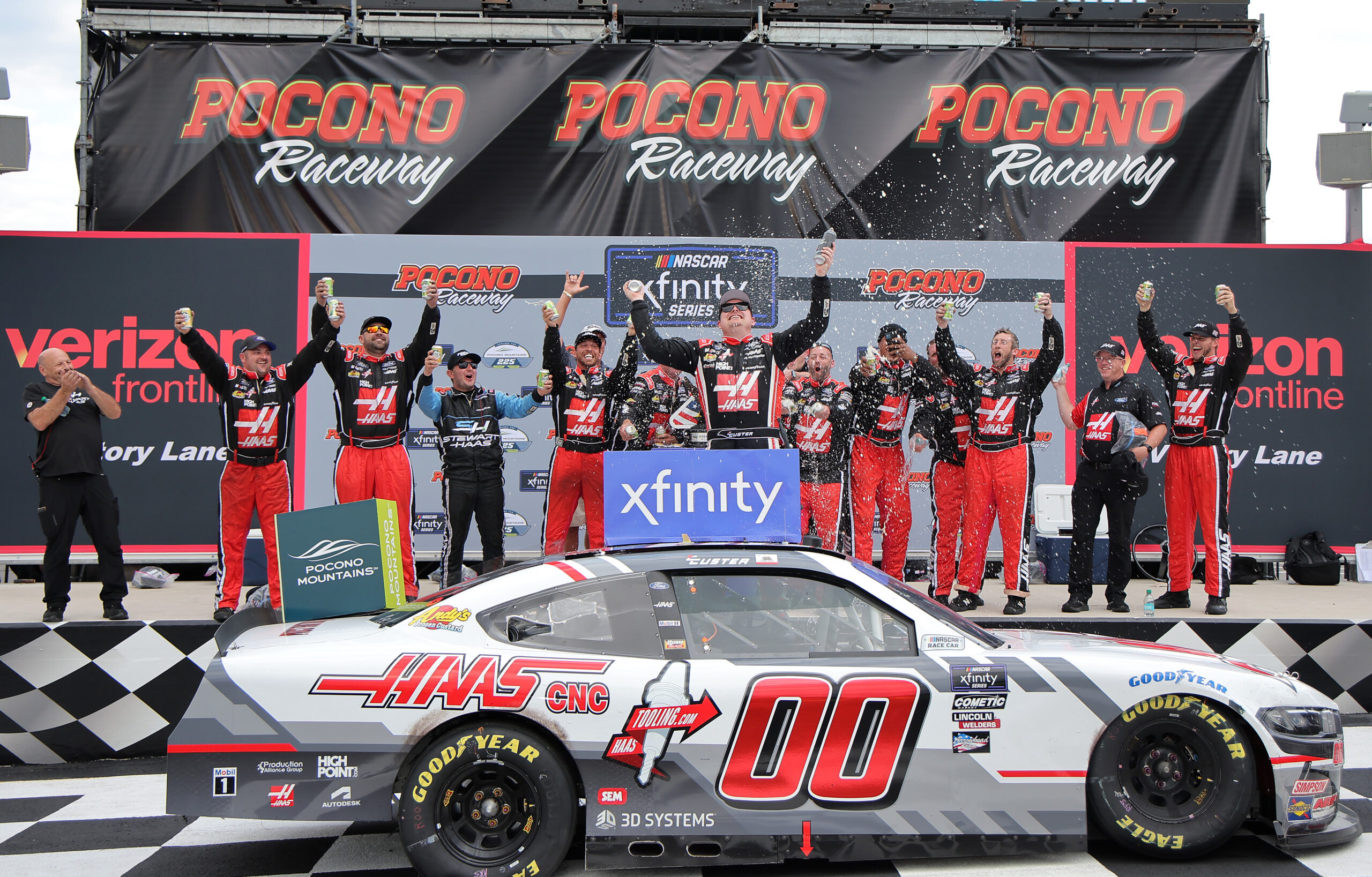 Cole Custer Claims His First 2024 NASCAR Xfinity Series Win at Pocono ...
