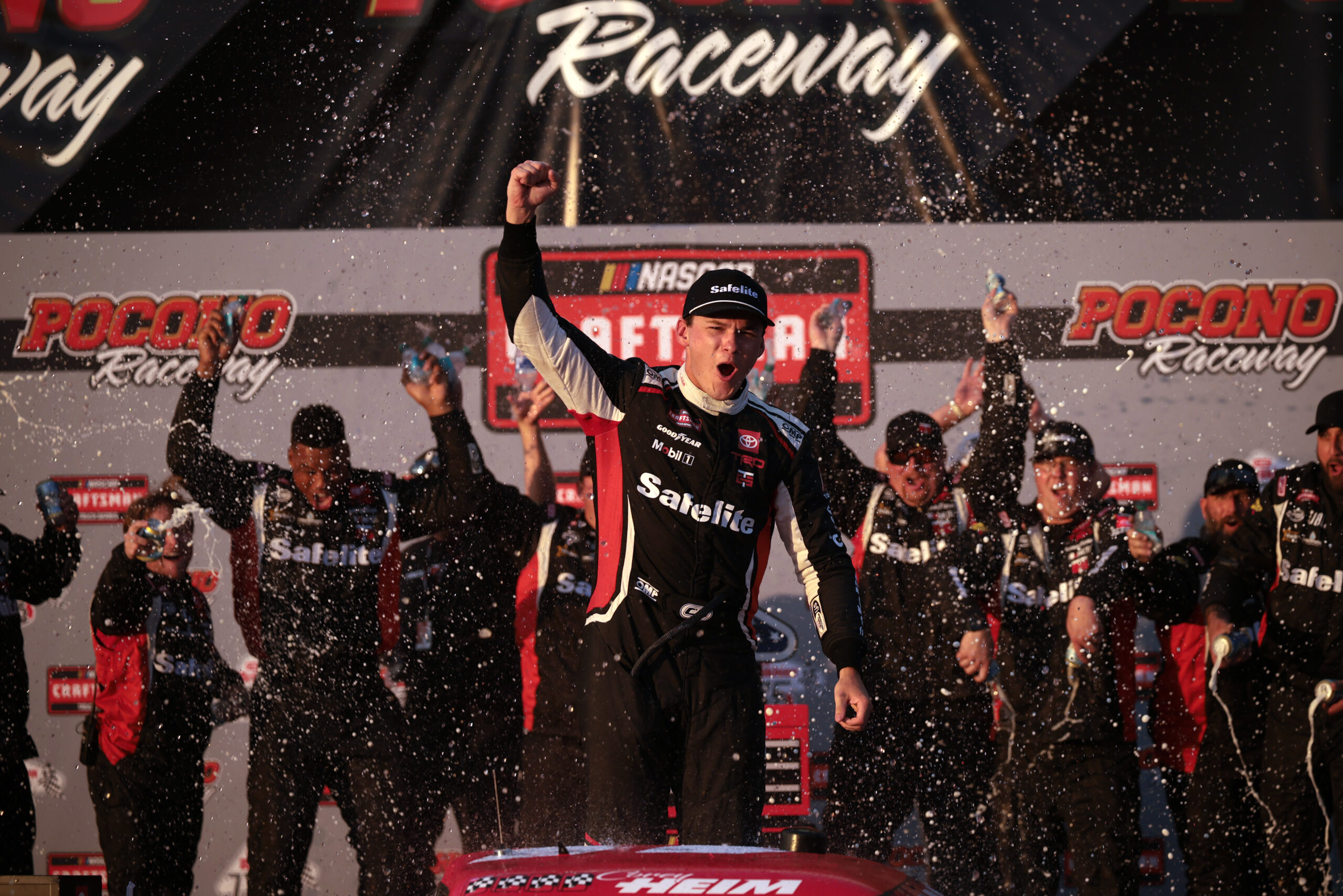 Corey Heim Takes His Fifth 2024 NASCAR Truck Series Win at Pocono ...
