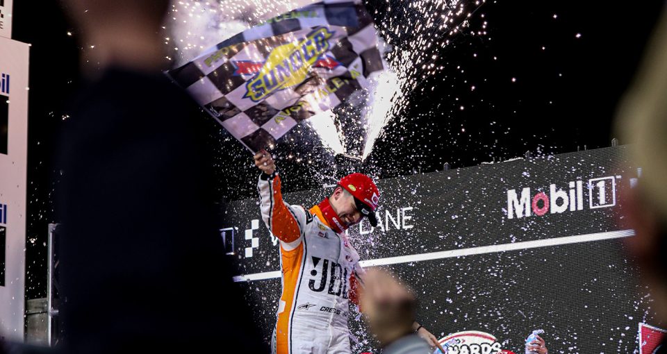 A Last-Lap Pass Propels Brent Crews to Victory at Phoenix - Fan4Racing ...