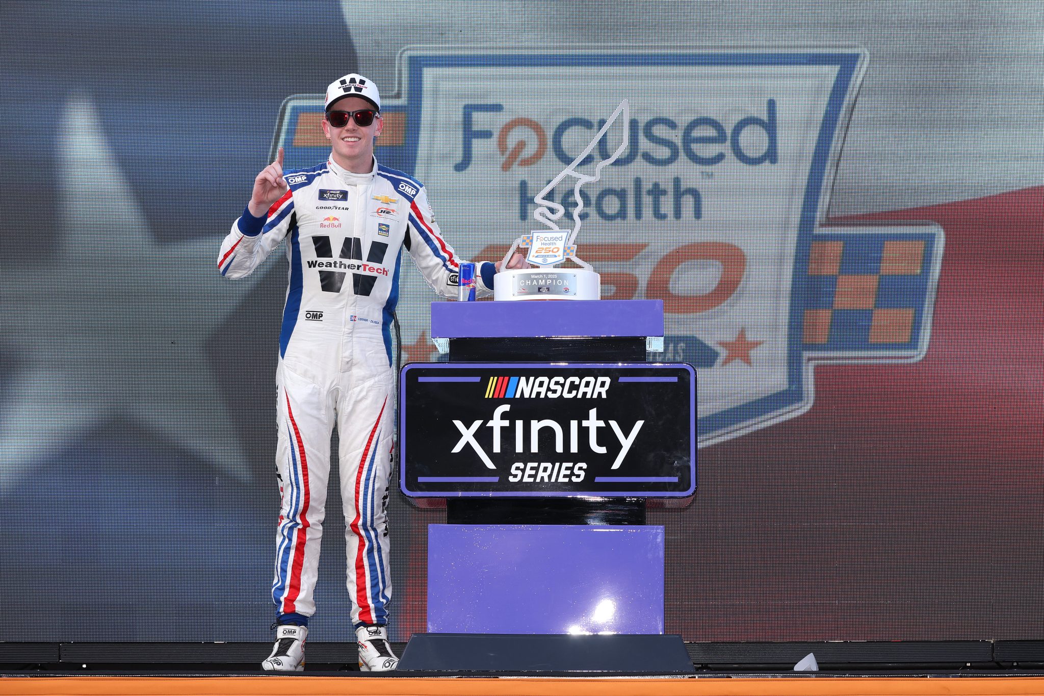 Connor Zilisch Overcomes Adversity to Win at the COTA Road Course ...