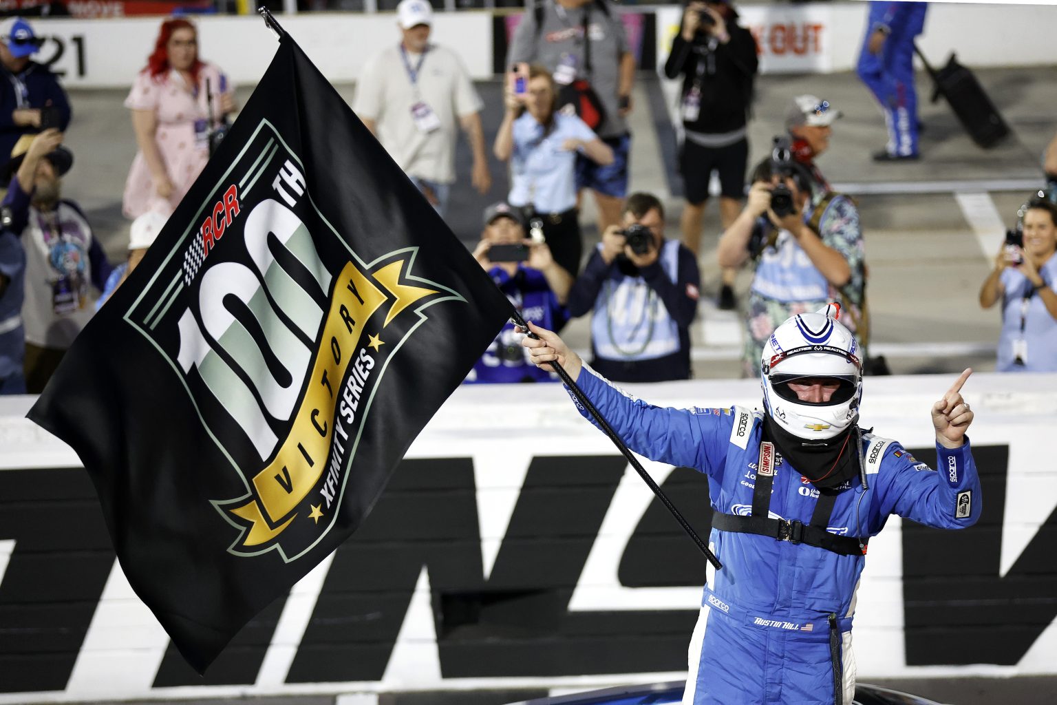 Austin Hill Wins in a Bizarre, Action-Filled NASCAR Xfinity Series Race ...