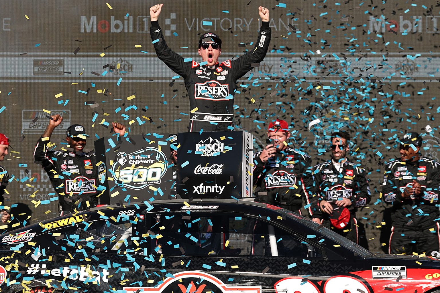 Christopher Bell Wins his Third Straight NASCAR Cup Series 2025 Race at ...
