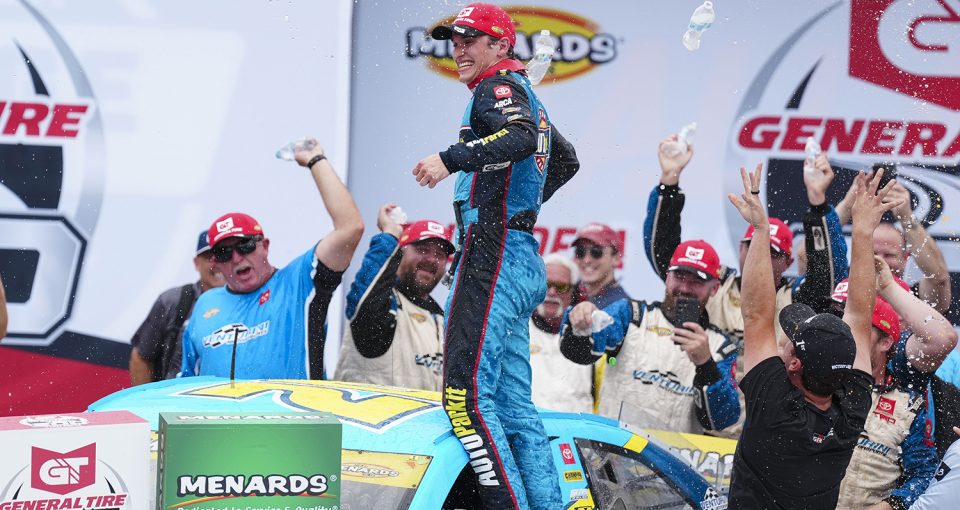 RECAP: Lawless Alan Captures His First ARCA Menards Series Victory at ...