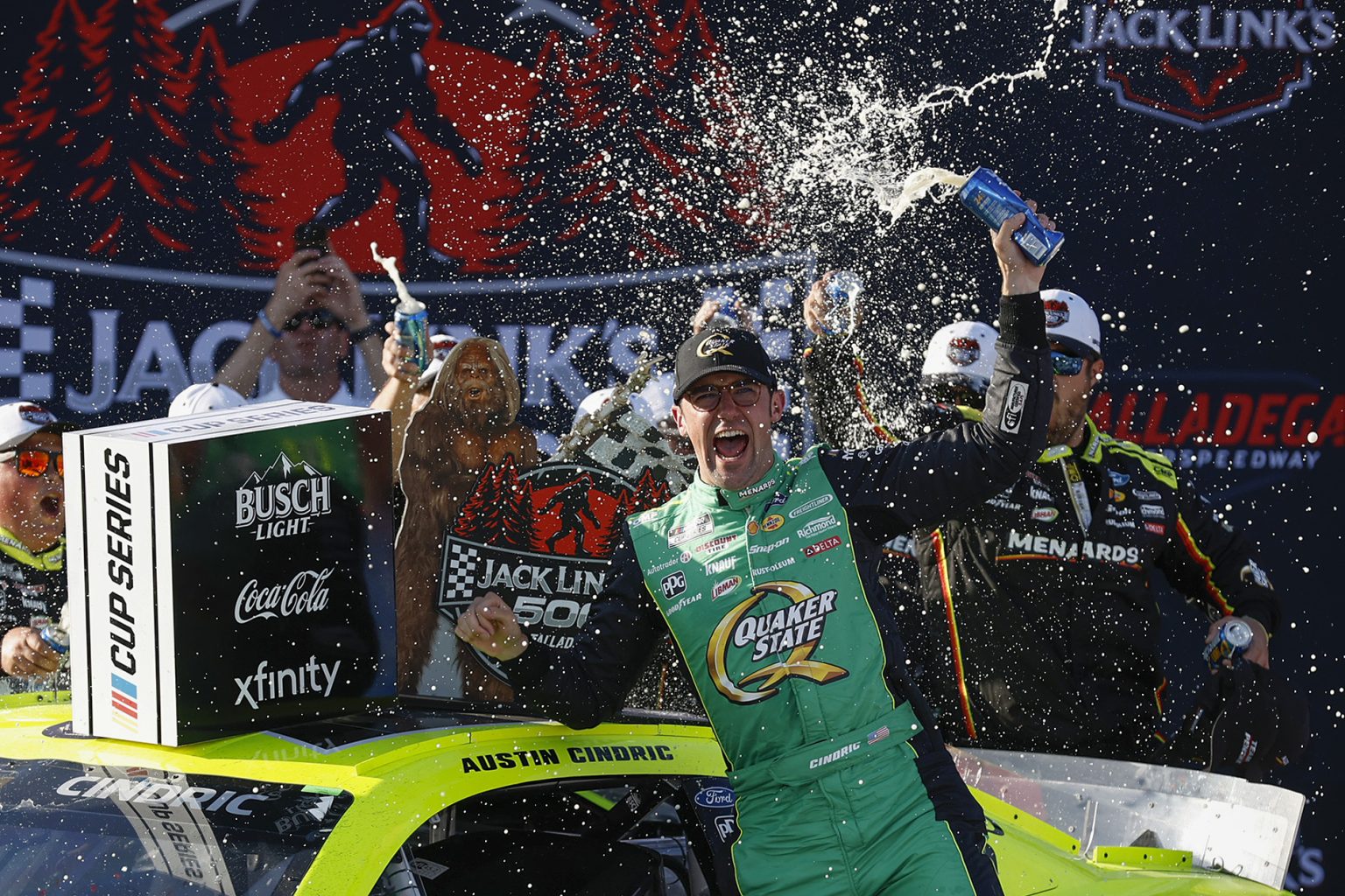 RECAP: Last Lap Pass Captures a NASCAR Cup Series Victory for Austin ...