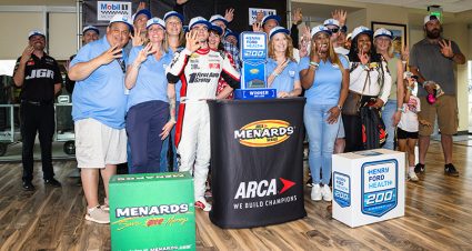 RECAP: Gio Ruggiero Gets Third ARCA Victory in Rain-Shortened Race at ...